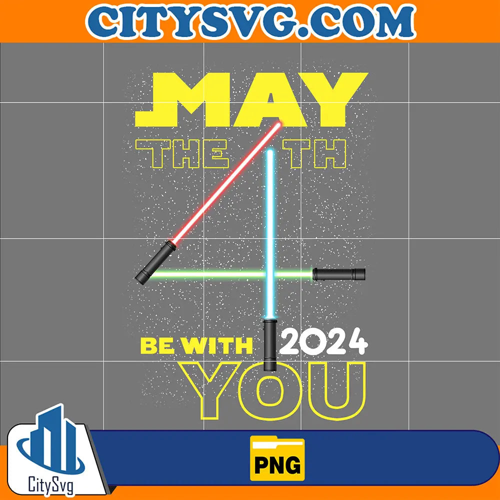 May The 4th Be With 2024 You Png, May The Fourth Be With You Png, Cart ...