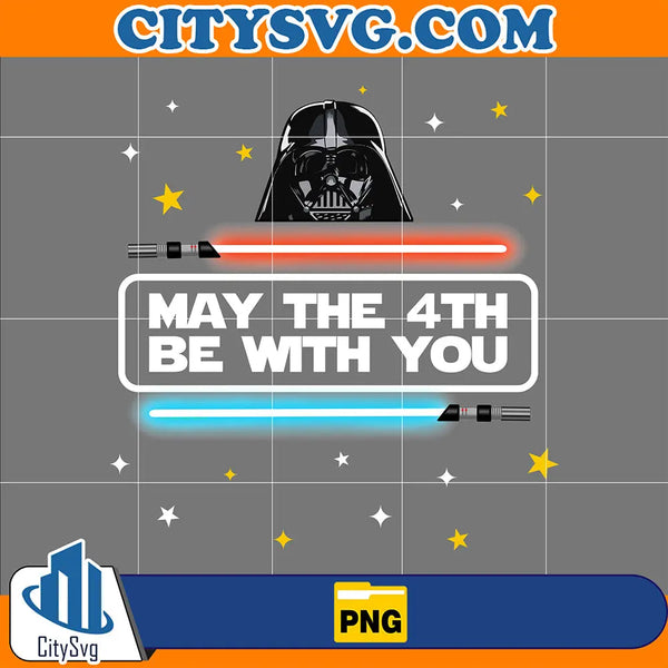 May The 4th Be With You Png, May The Fourth Be With You Png, Cartoon 4 ...