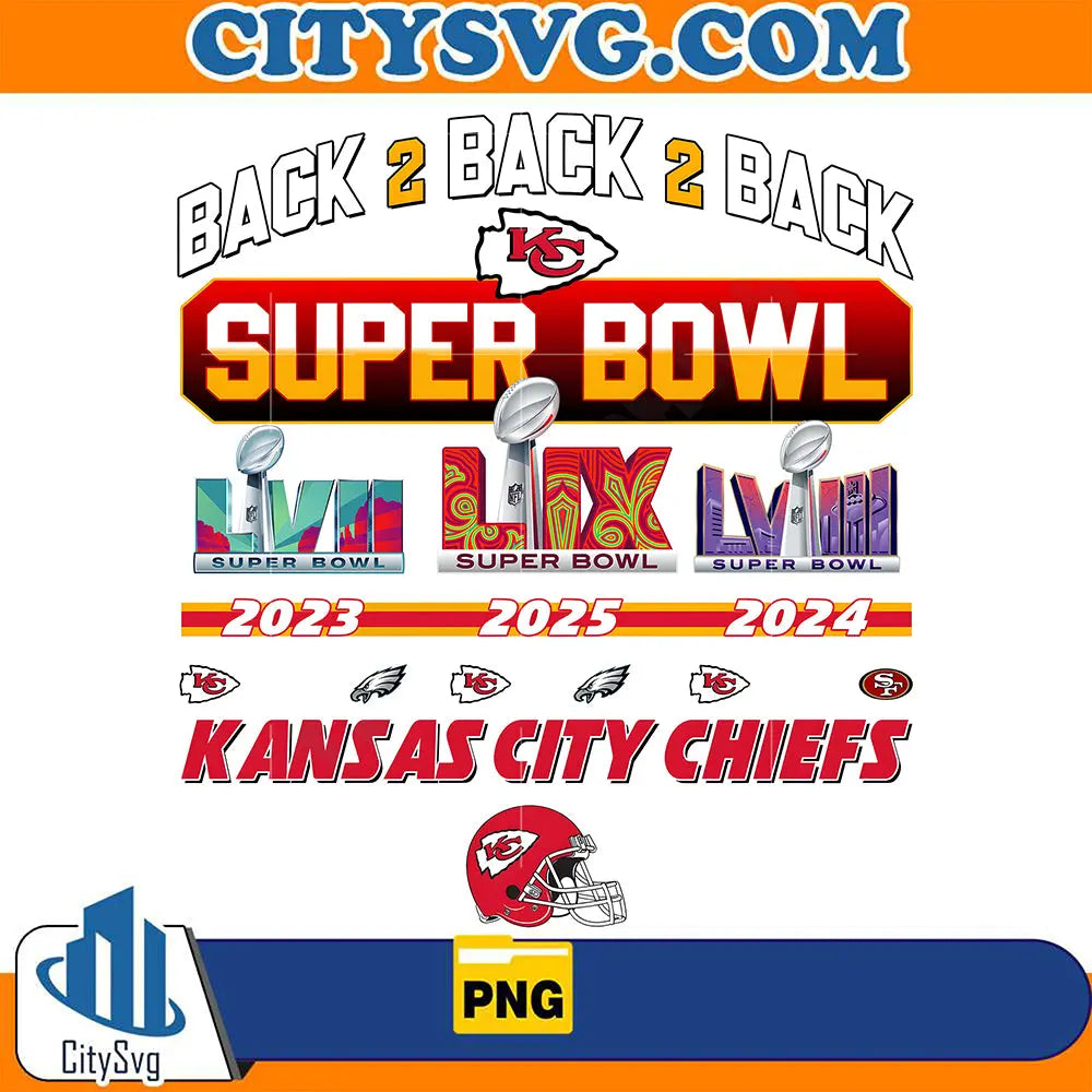 Super Bowl Kansas City Chiefs Png – CITYSVG