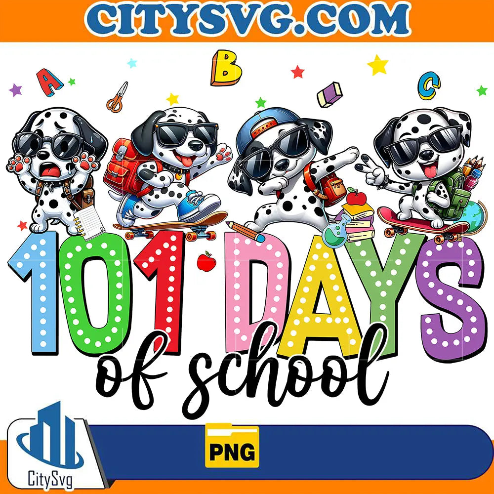 101 Days Of School Png – CITYSVG