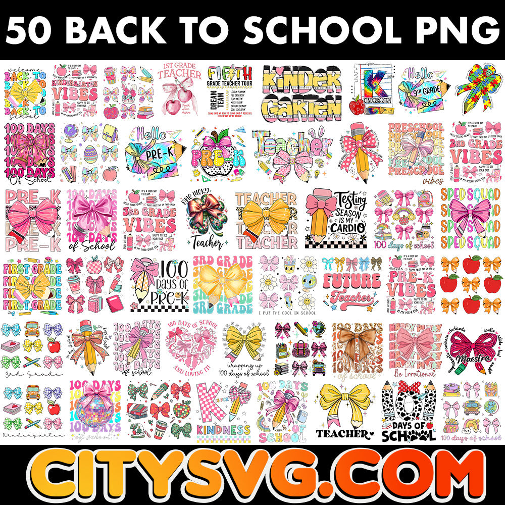 SCHOOL BUNDLE – CITYSVG