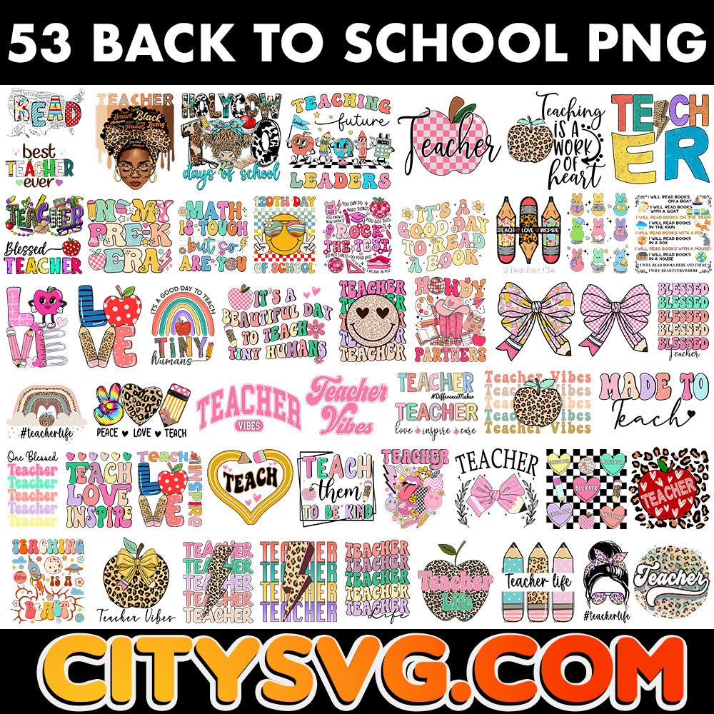 SCHOOL BUNDLE – CITYSVG