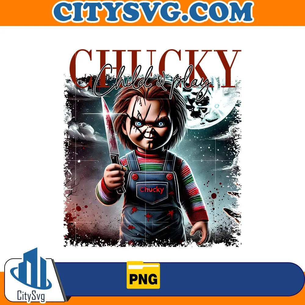 CHUCK child's play png – CITYSVG