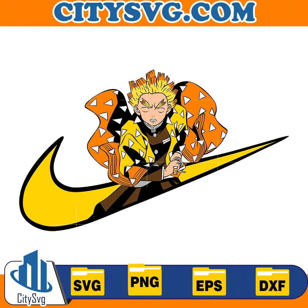 Agatsuma Zenitsu Ni ke Svg, Digital Download – CITYSVG