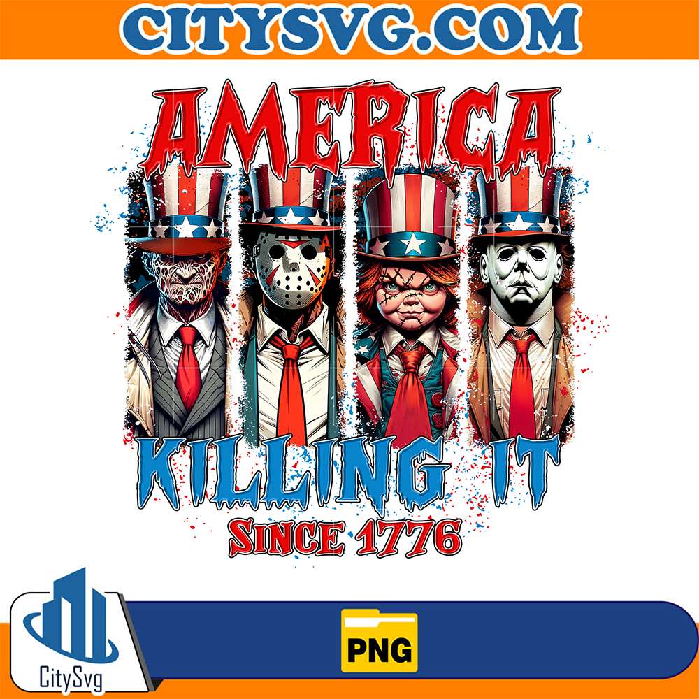 4TH OF JULY – CITYSVG