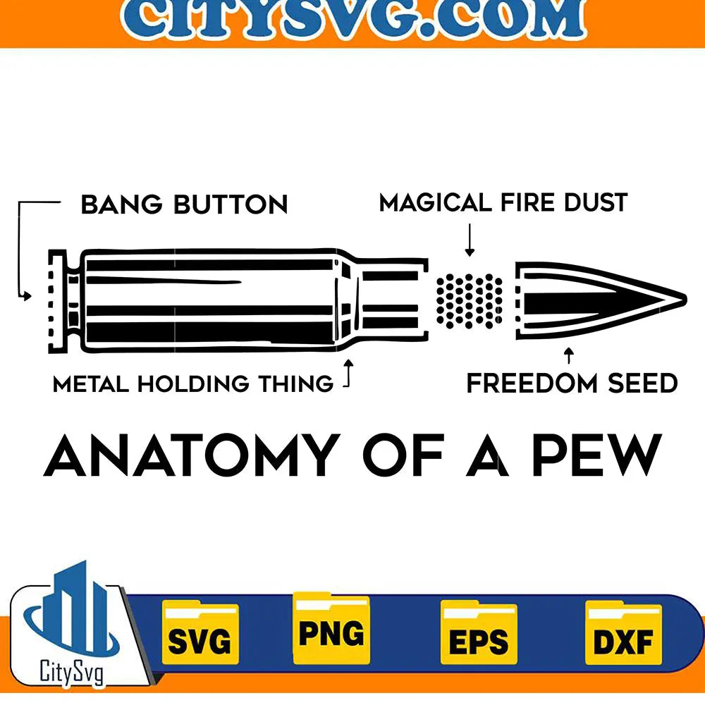 Anatomy Of A Pew Svg – CITYSVG