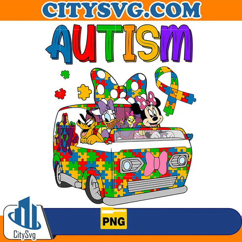 Autism Disney Png – CITYSVG