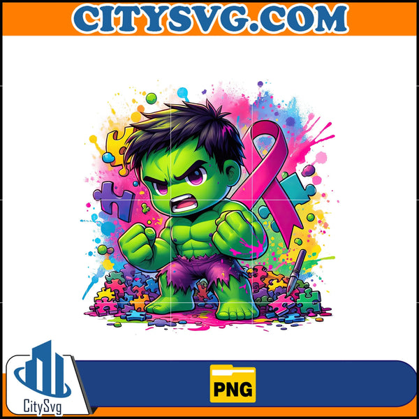 Autism Hulk Superhero Png, Autism Awareness Png, Awareness Png, Be Kin ...