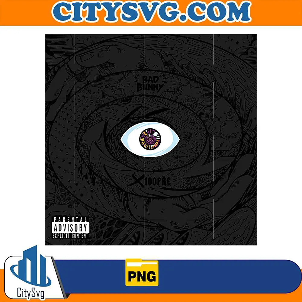 Bad Bunny X100 PRE Png – CITYSVG