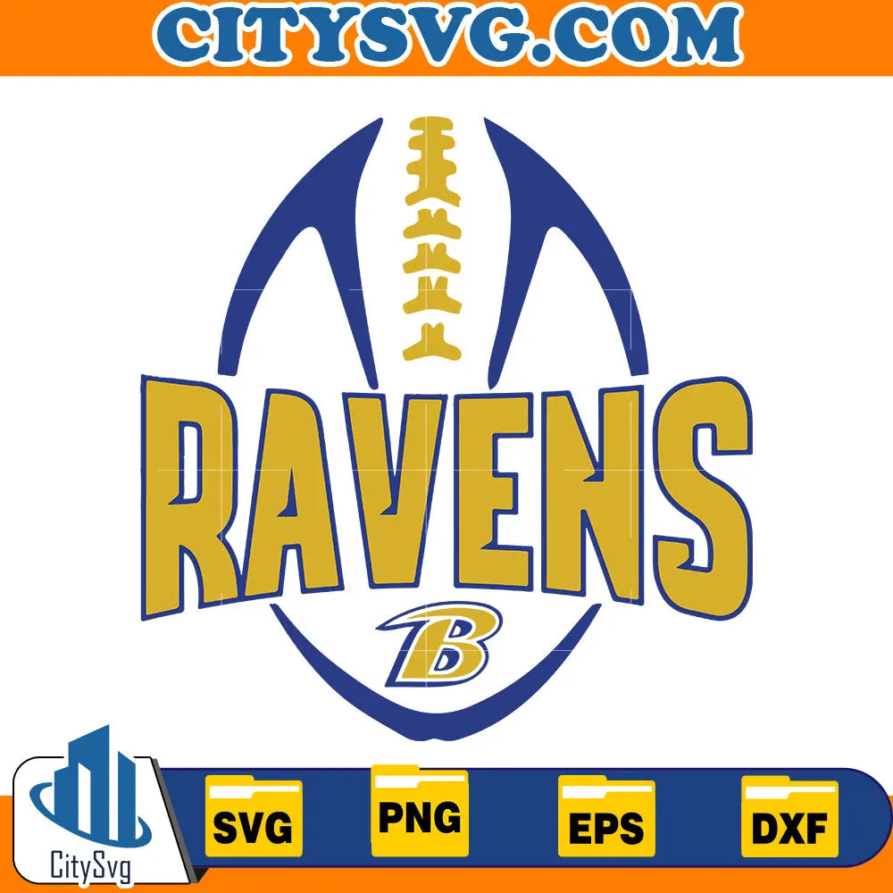 Baltimore Ravens svg – CITYSVG