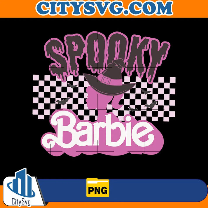 Spooky Barbie Png – CITYSVG