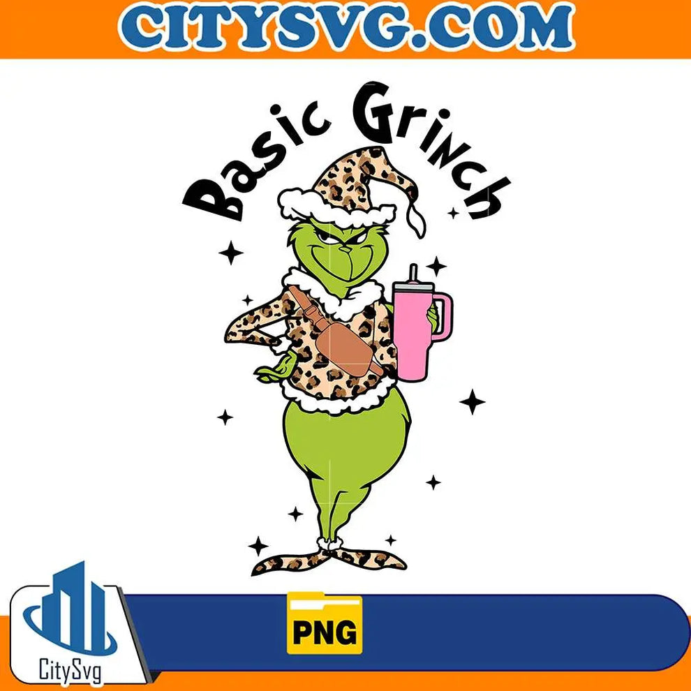 Basic Grinch Christmas Png – CITYSVG