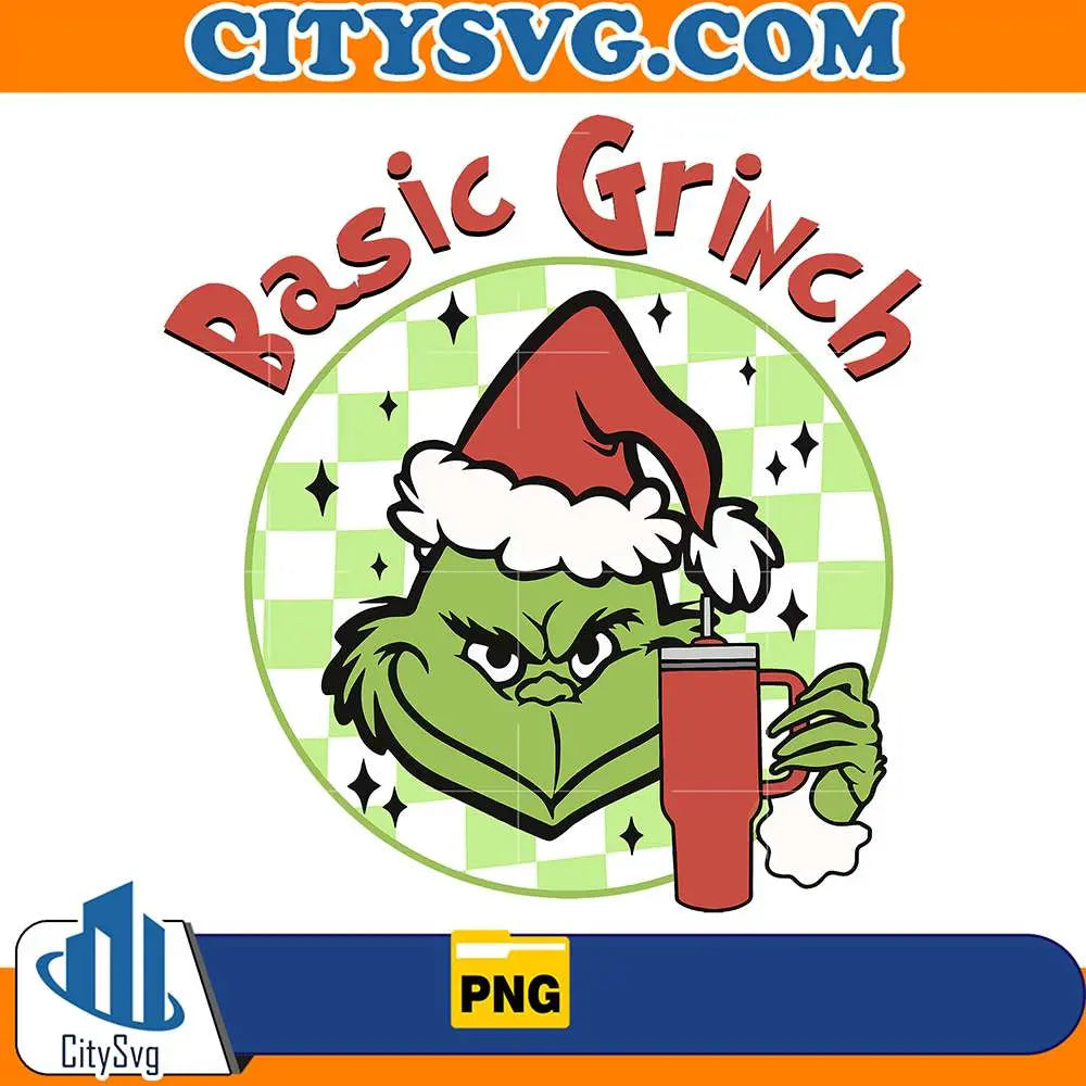 Basic Grinch Christmas Png – CITYSVG