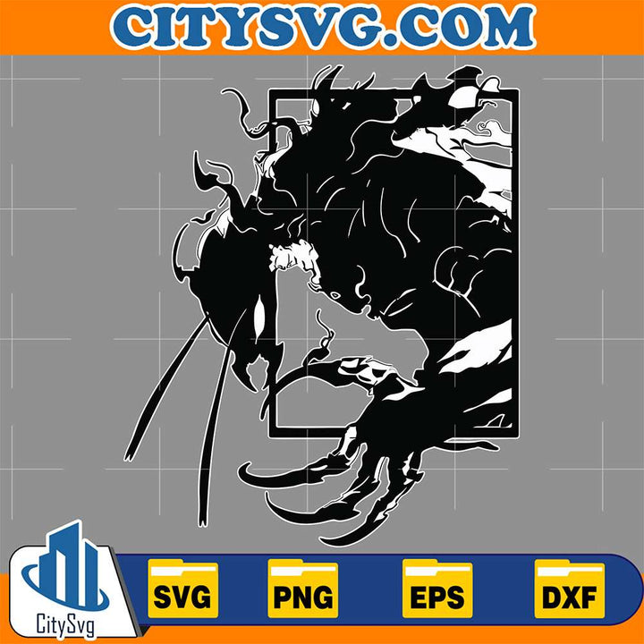SOLO LEVELING – CITYSVG