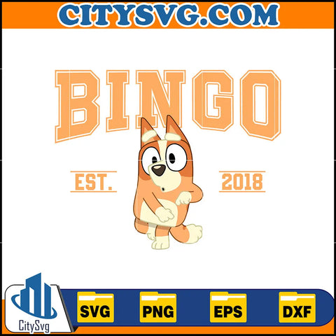 Products – Tagged "Bluey and Bingo Svg" – CITYSVG