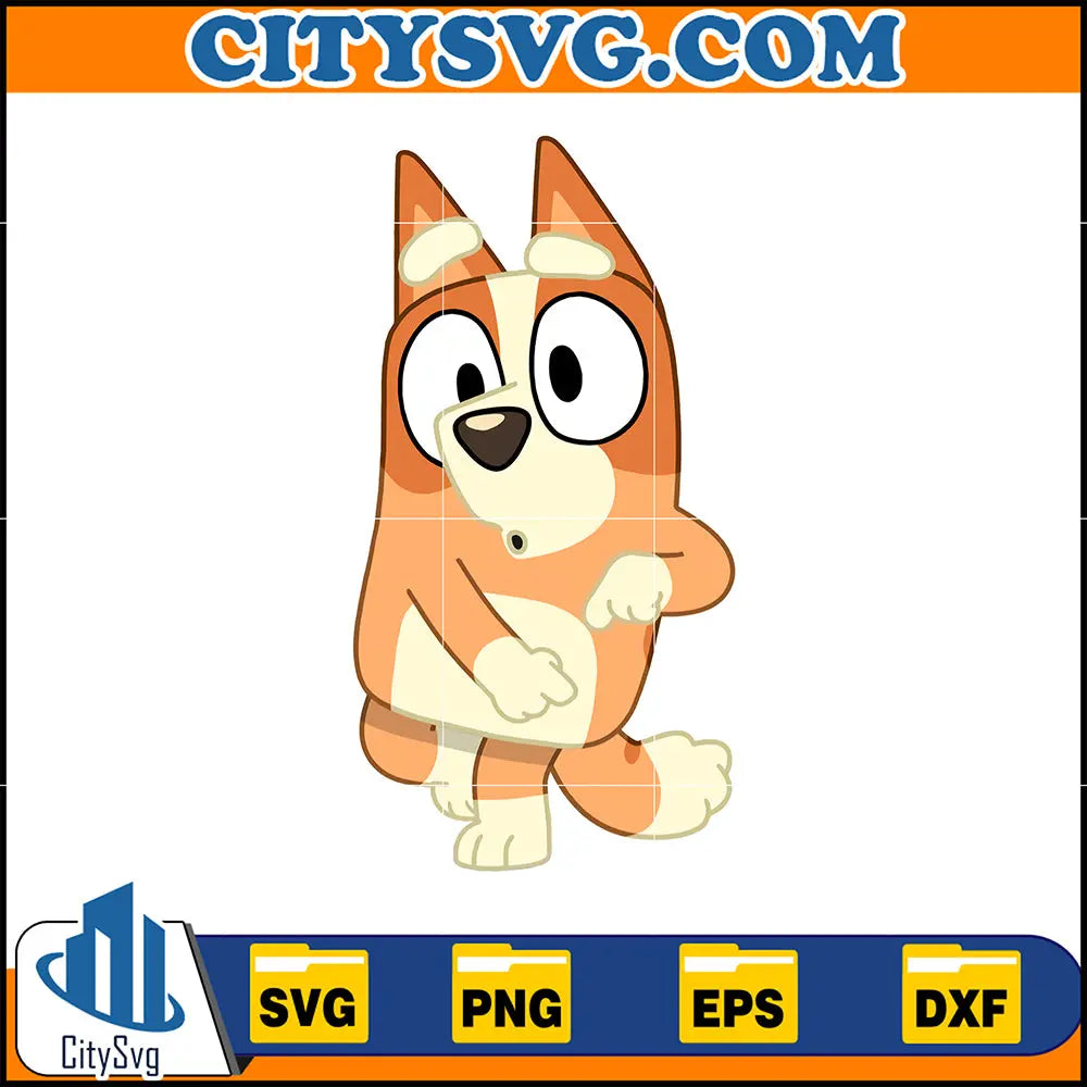 Bluey Family Svg Bingo Bluey Dog Svg Files For Cricut
