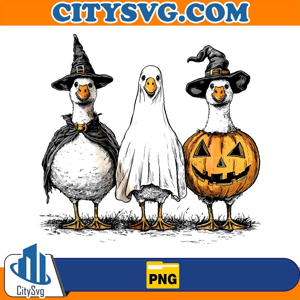Boo Ghost Goose Png – CITYSVG
