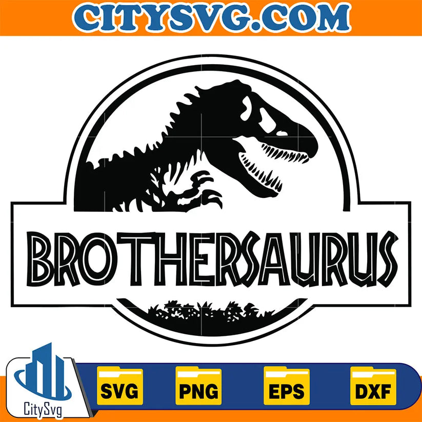 Brothersaurus Svg – CITYSVG