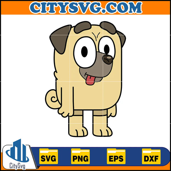 Bluey Buddy Svg, Designs Blue Dog Svg, Blue Dog Birthday Svg Sublimati ...
