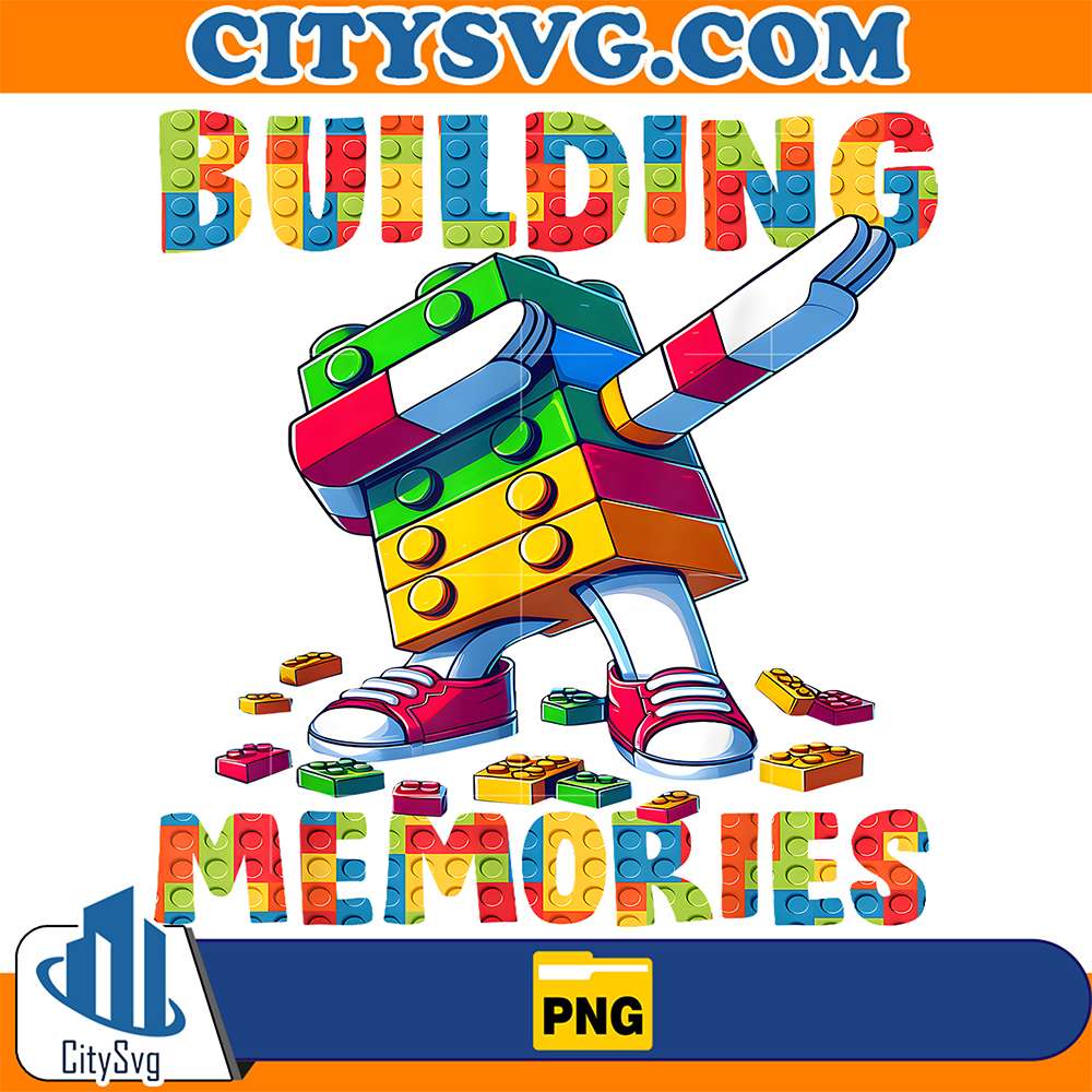 Building Memories Master Builder Building Bricks Blocks Dabbing Png ...