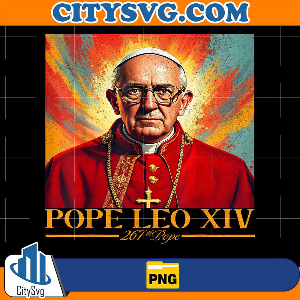 Cardinal Robert Prevost Pope Leo XIV Png – CITYSVG