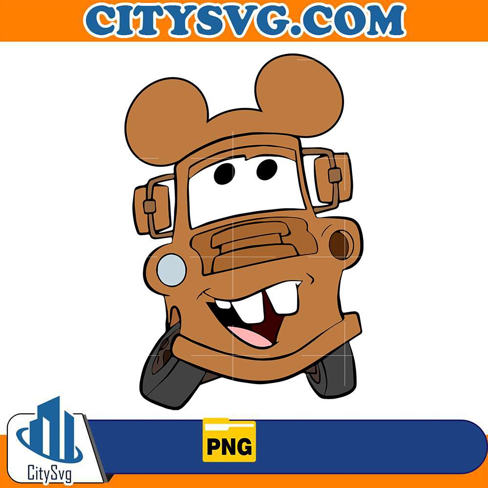 Cars Mater Png – CITYSVG