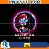 Cartoon Toy Story Solar Eclipse April 8. 2024 Png, Cartoon Total Solar – CITYSVG
