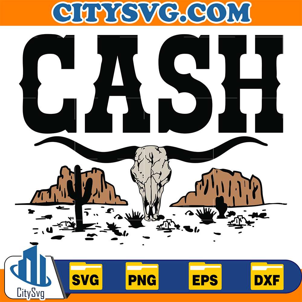Cash Western Svg – CITYSVG