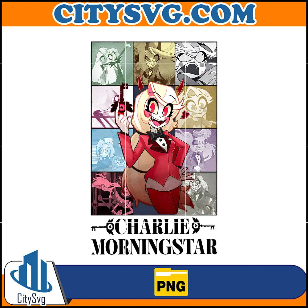 Charlie Morningstar Hazbin Hotel Png, Alastor Hazbin Hotel Characters ...