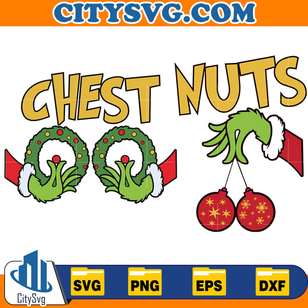 Chest Nuts Svg – CITYSVG