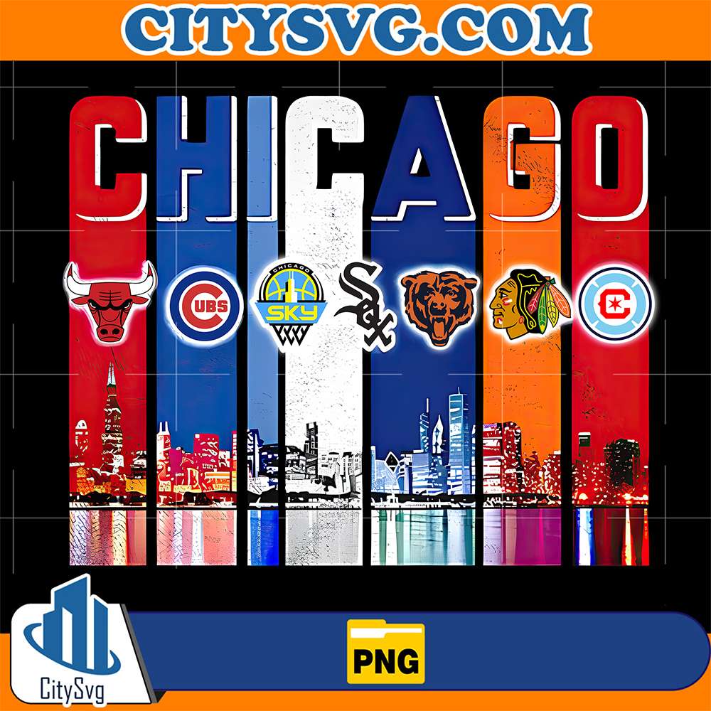 Chicago Sport Png – CITYSVG