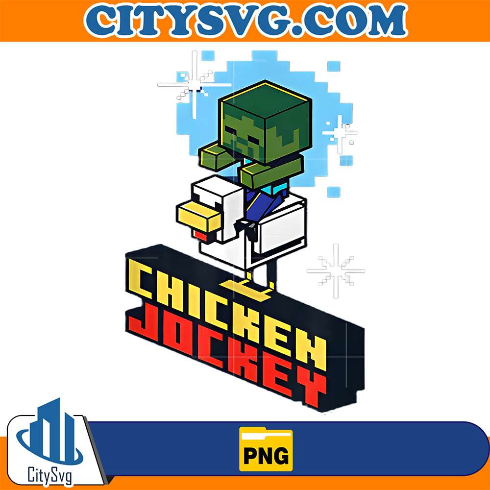 Chicken Jockey Minecraft Png – CITYSVG