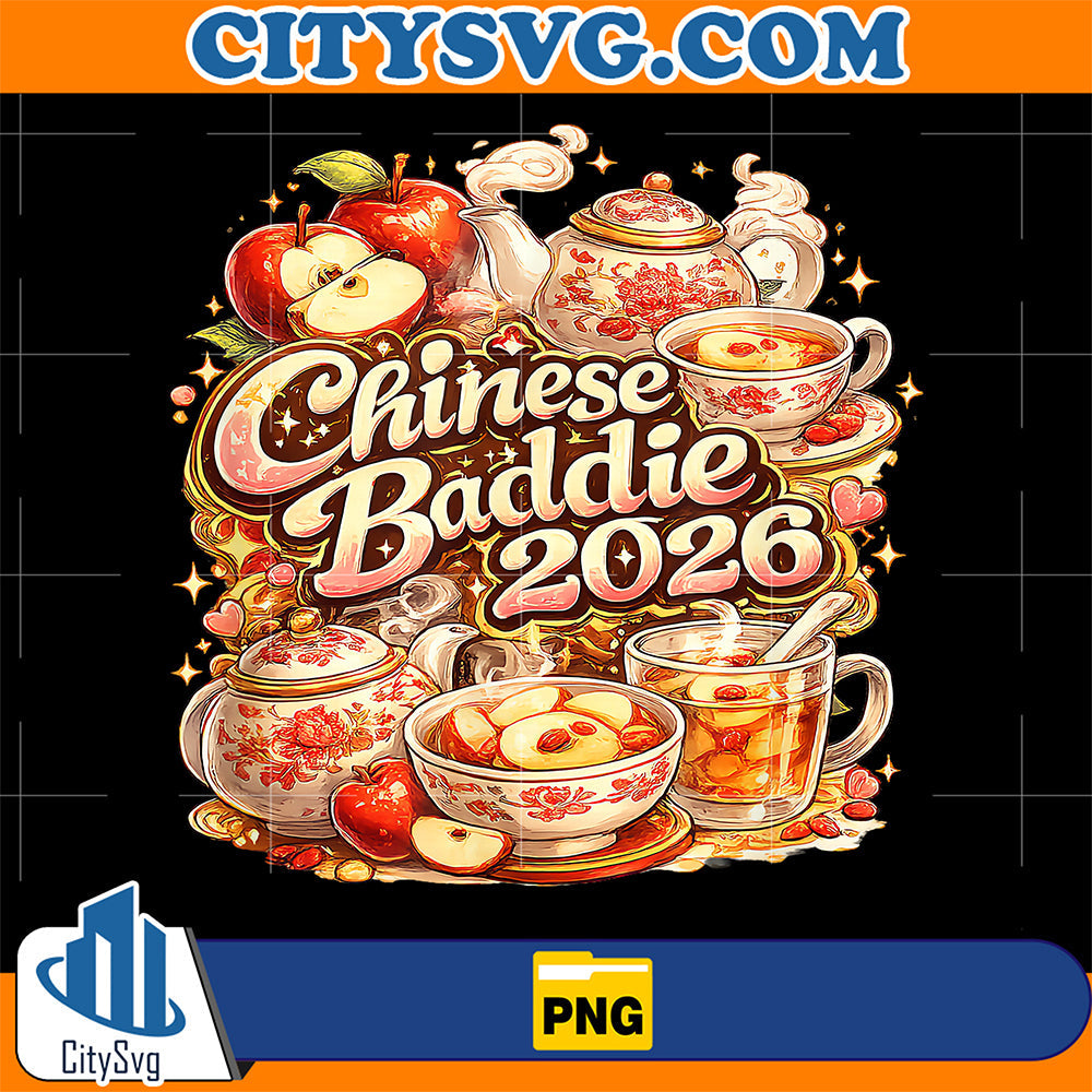 Chinese Baddie 2026, Boiled Apple Tea Png – CITYSVG