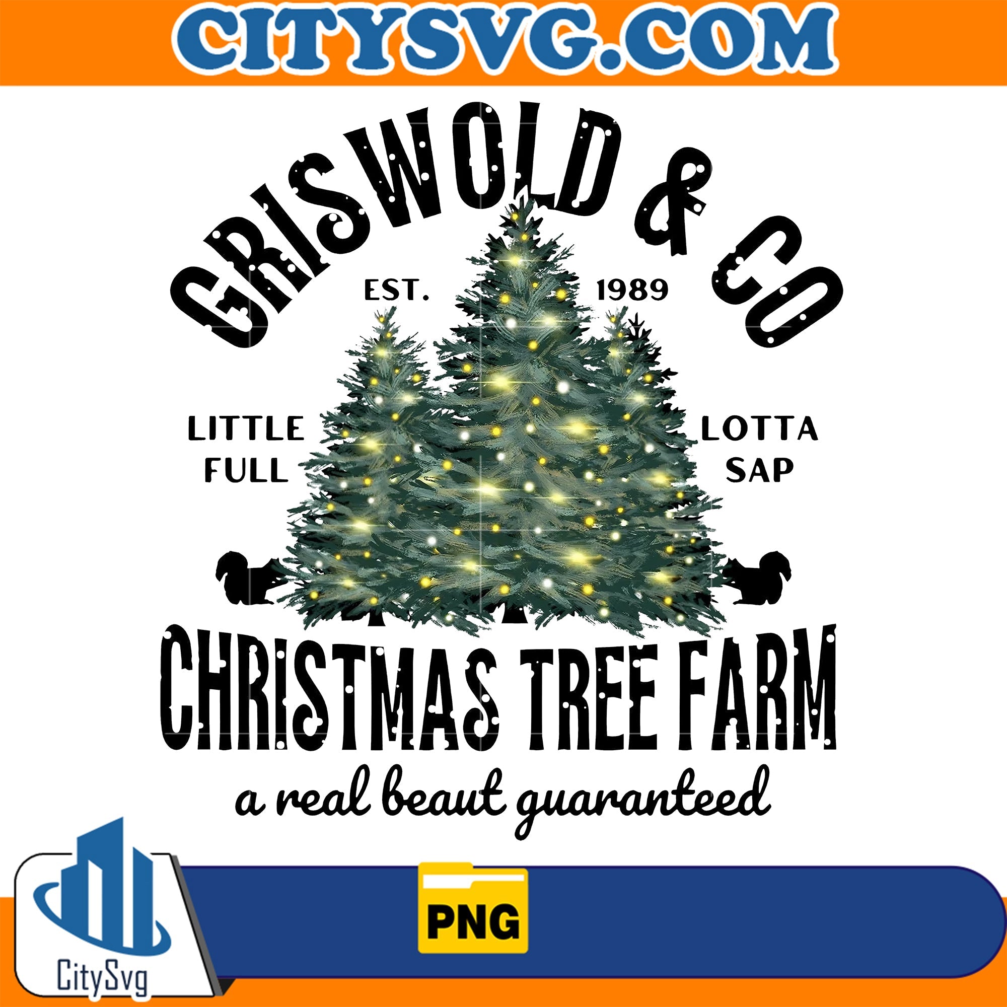 Griswold & Co Christmas Tree Farm Png – CITYSVG