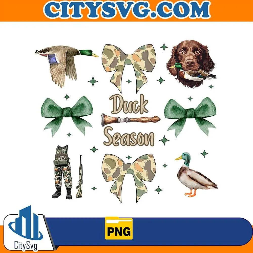Coquette Duck Season Png – CITYSVG