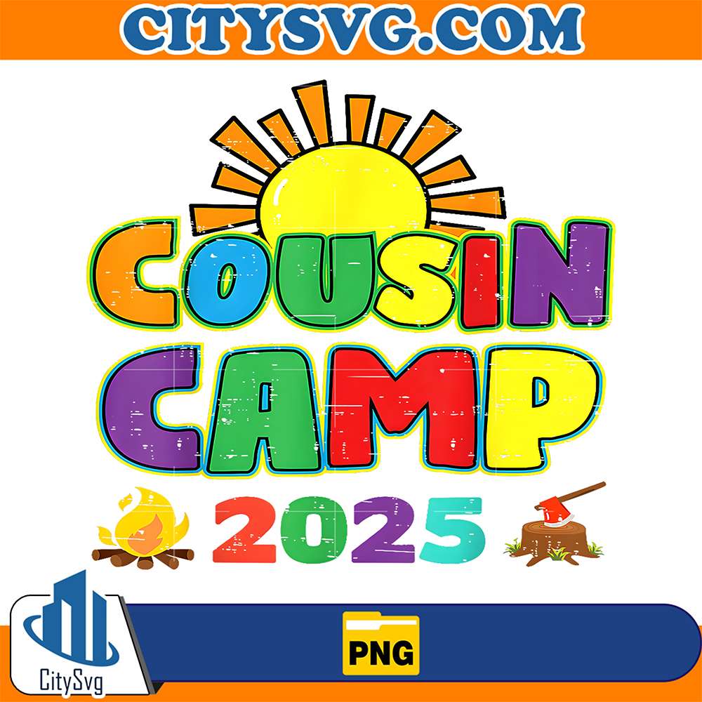 Cousin Camp 2025 Png – CITYSVG