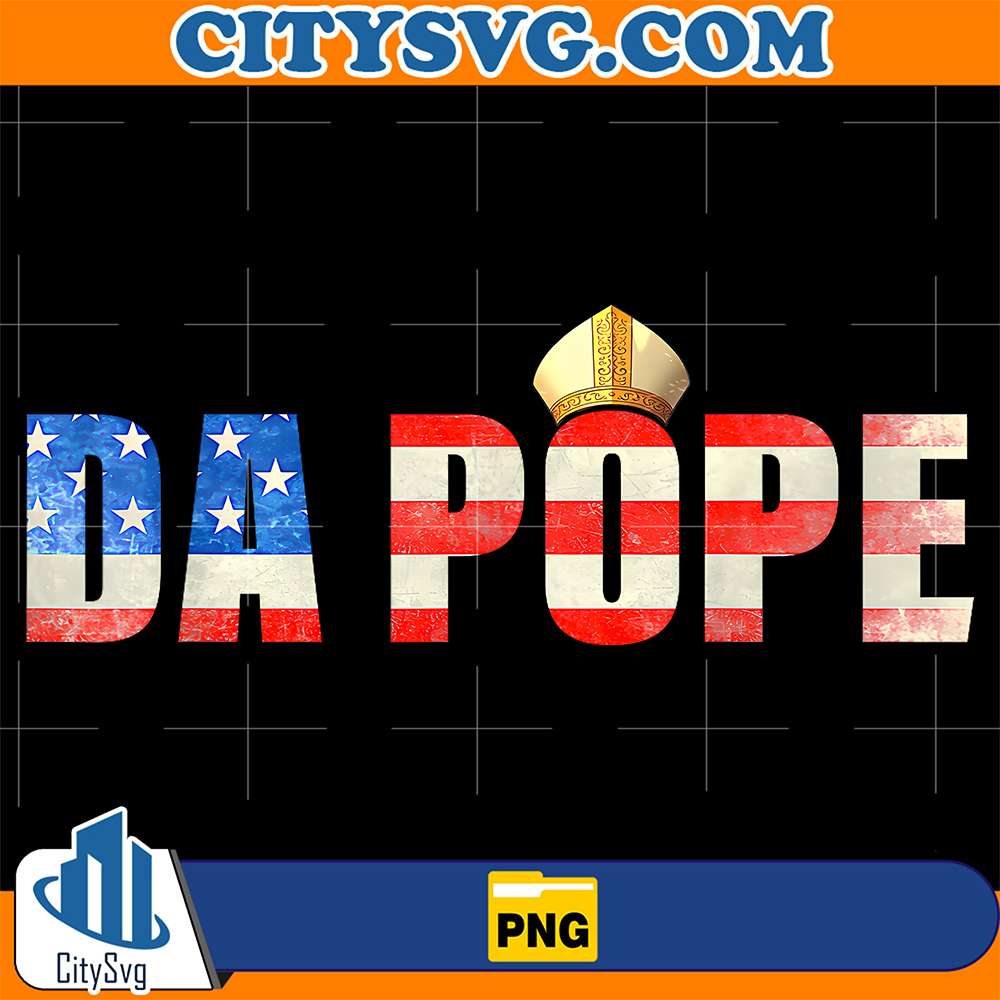 Da Pope Png – CITYSVG