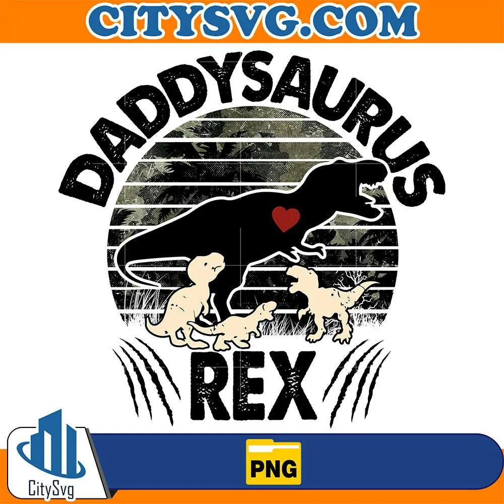 Daddysaurus Rex Png – CITYSVG
