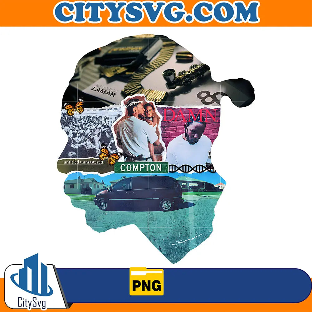 Damn Kendrick Lamar Compton Png – CITYSVG
