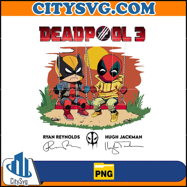 Deadpool 3 Png, Ryan Reynolds Hugh Jackman Png, Deadpool and Wolverine ...