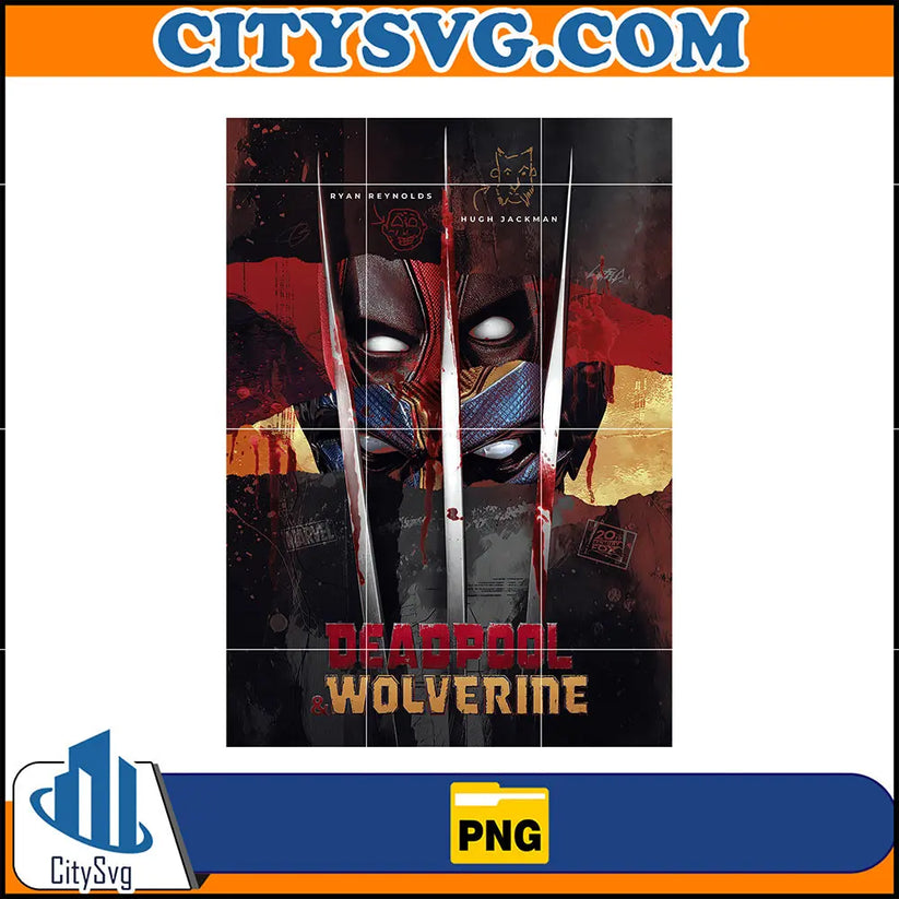 Deadpool & Wolverine Png, Deadpool and Wolverine Png, Deadpool 3 Png ...