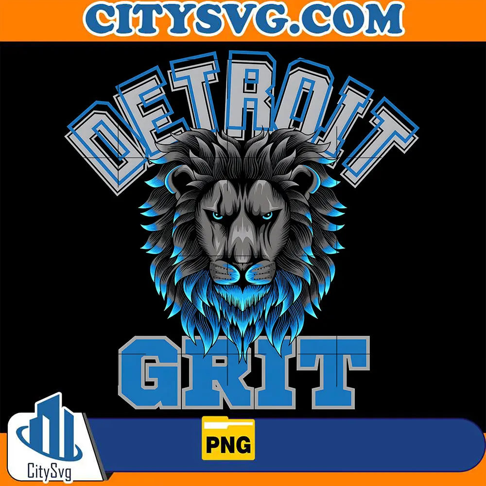 Detroit Grit Png – CITYSVG