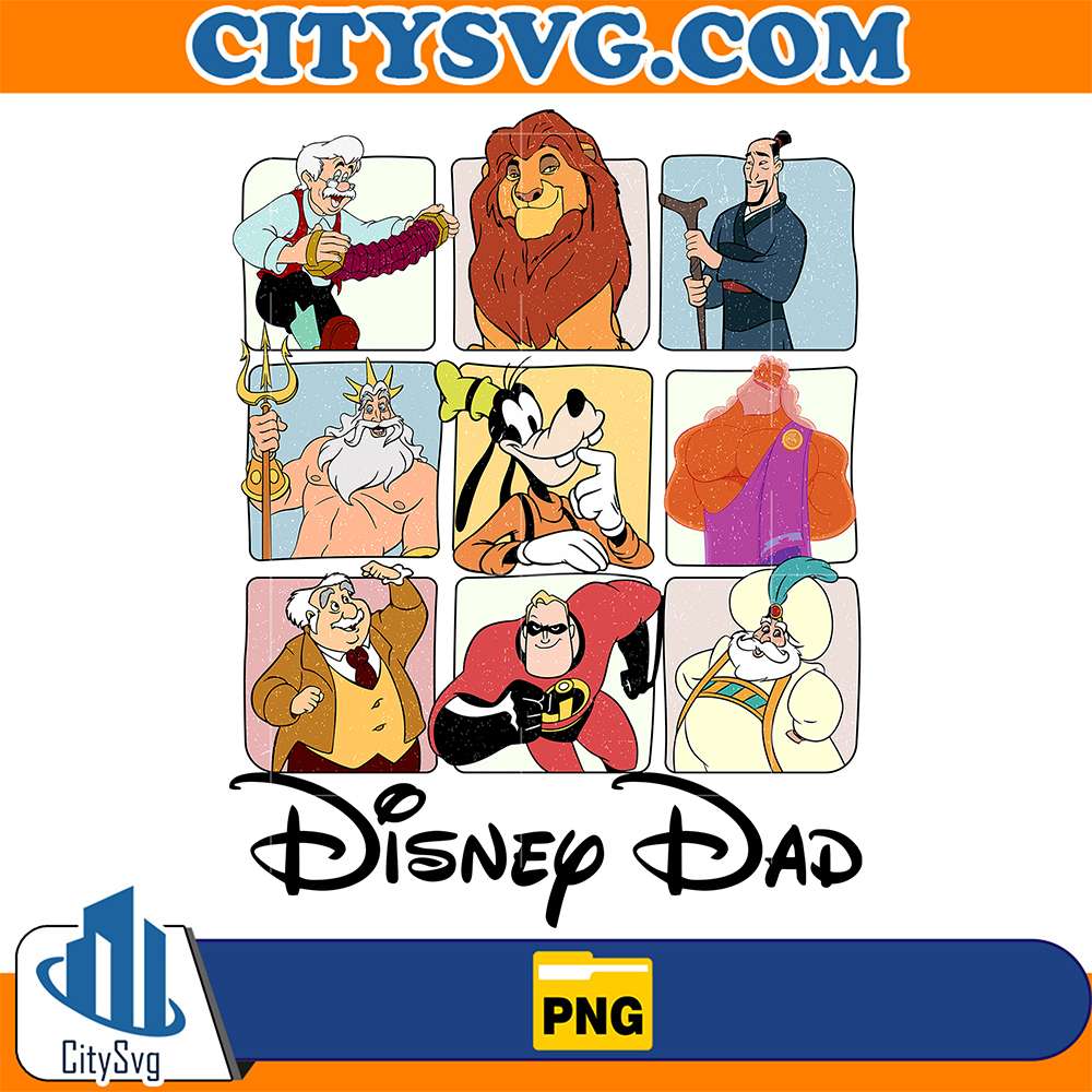 Disney Dad Png – CITYSVG