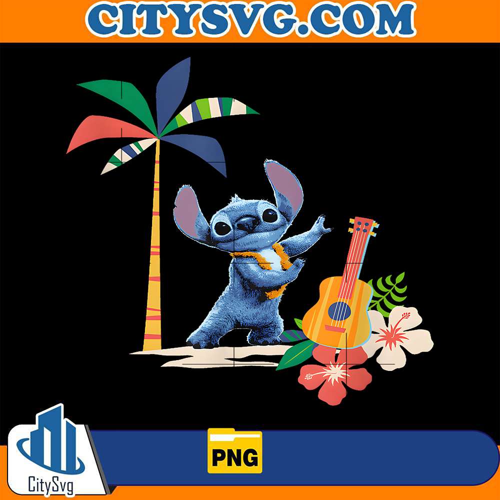 Lilo And Stitch Dancing Hula