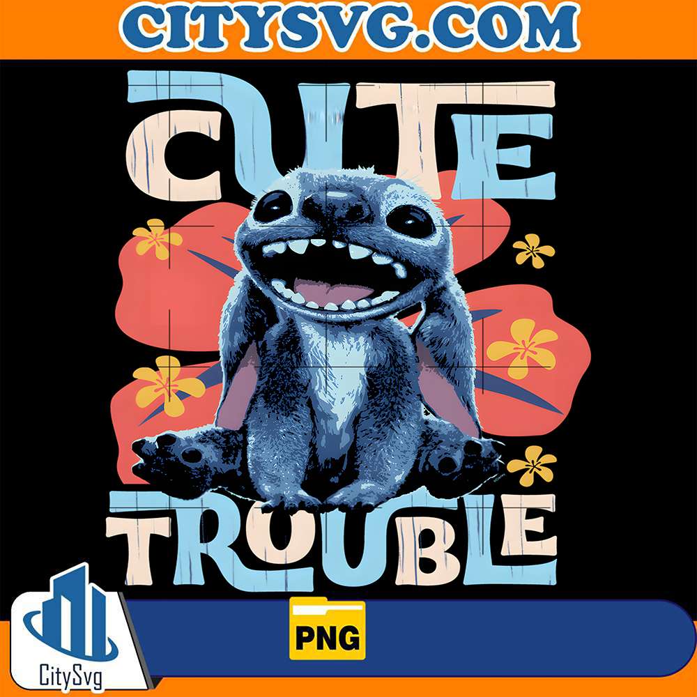 Disney Lilo & Stitch Live Action Movie Cute Trouble Stitch Png – CITYSVG