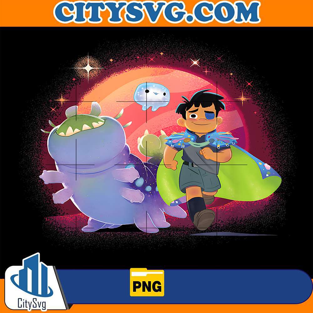 Disney Pixar Elio Ooooo & Glordon Png – CITYSVG