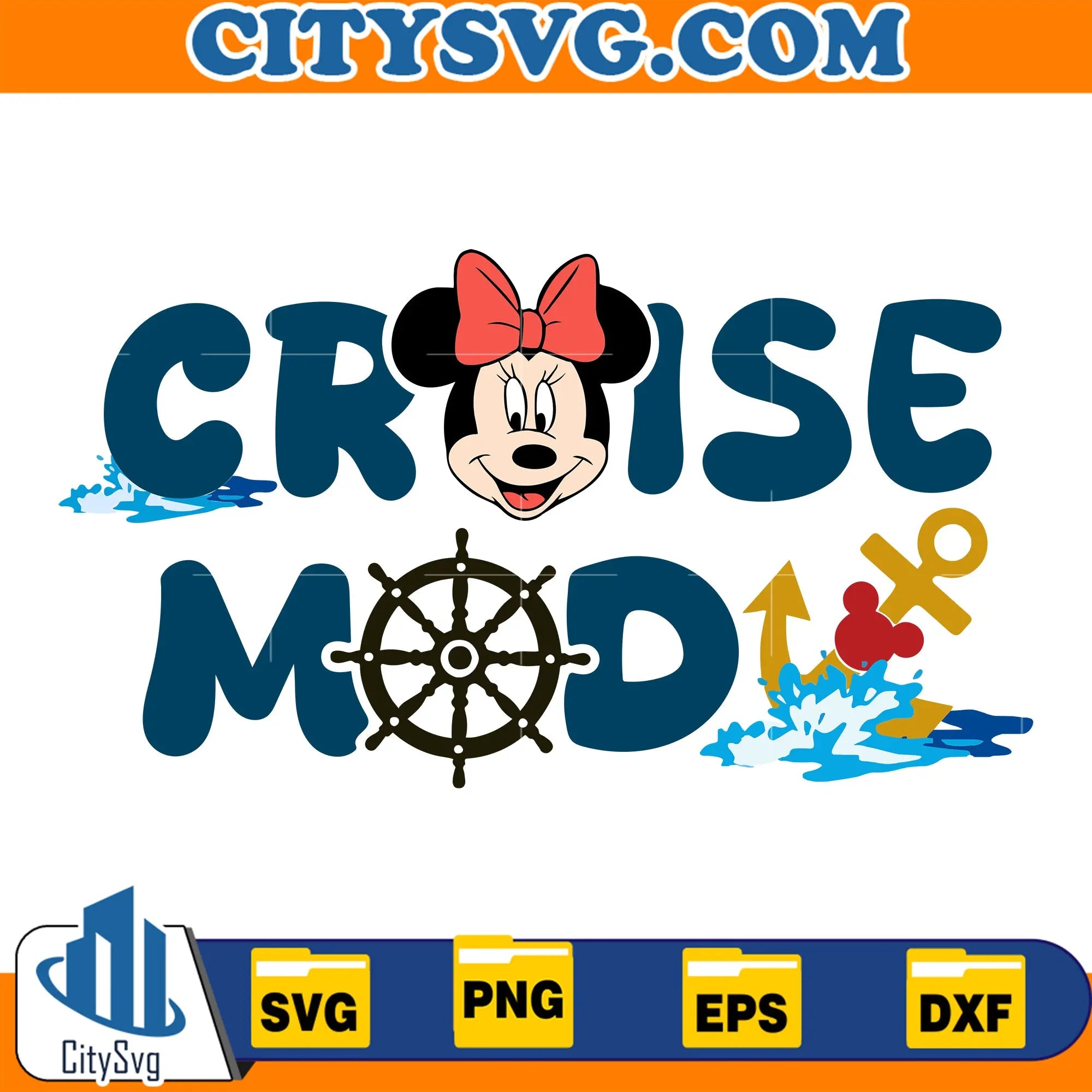Disney Cruise Mod Svg – CITYSVG