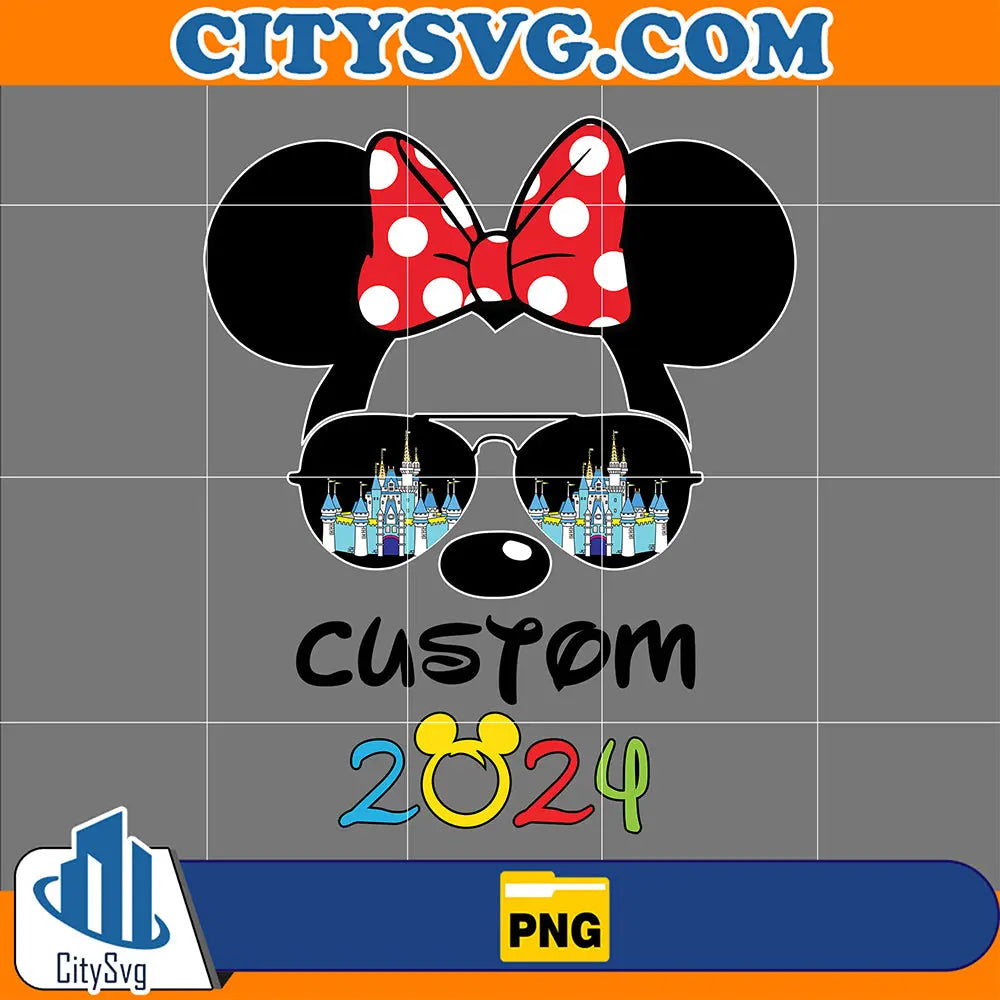 Disney Custom 2024 Family Sublimation Design Png, Vacay Mode, Magical ...