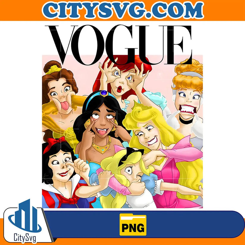 Disney Princess Vogue Png – CITYSVG