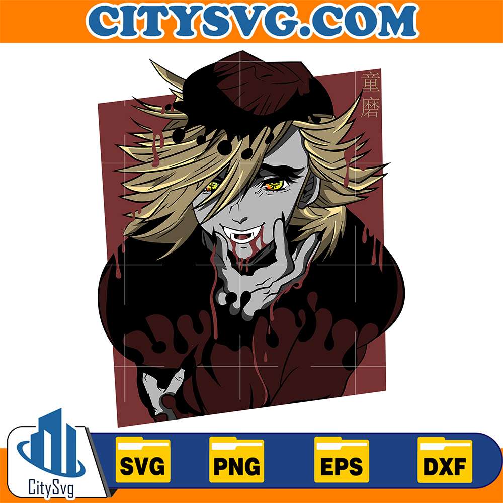 Doma Demon Slayer Svg – CITYSVG